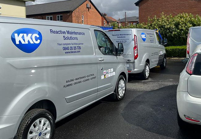 KKC UK | Reactive & Planned Maintenance | Facilities Management